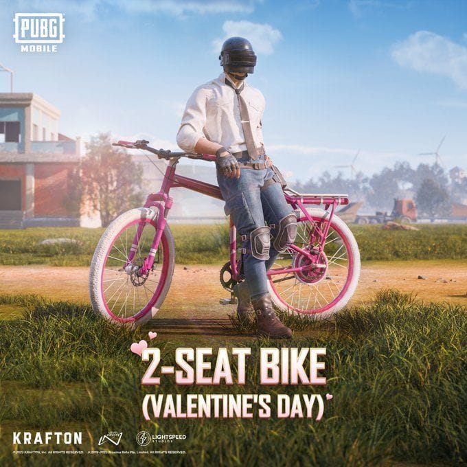 PUBG Mobile Spring Cycling event: How to participate, rewards, date and ...