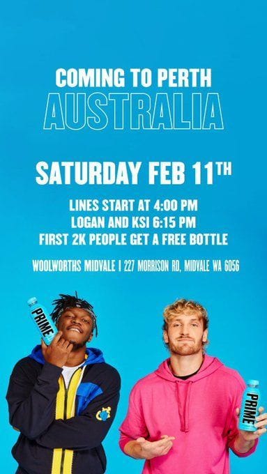 "The police shut us down" - KSI reveals that the Perth meetup has been ...
