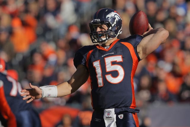 Is Tim Tebow in the Pro Football Hall of Fame? Glancing at the former ...