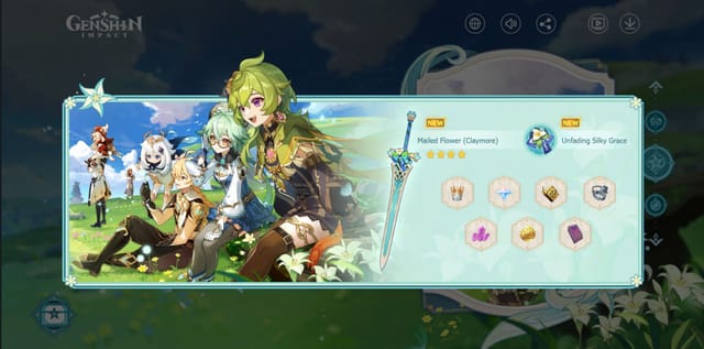 Genshin Impact 3.5 update countdown, release time, and maintenance schedule