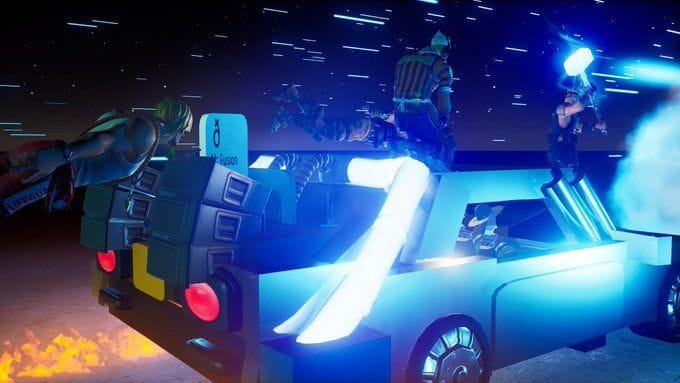 Fortnite x Back to The Future collaboration is perfection waiting to be ...