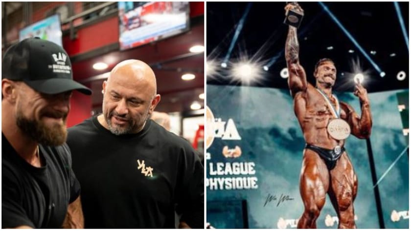 “I was looking like sh*t” - Chris Bumstead says he ‘fell back in love ...