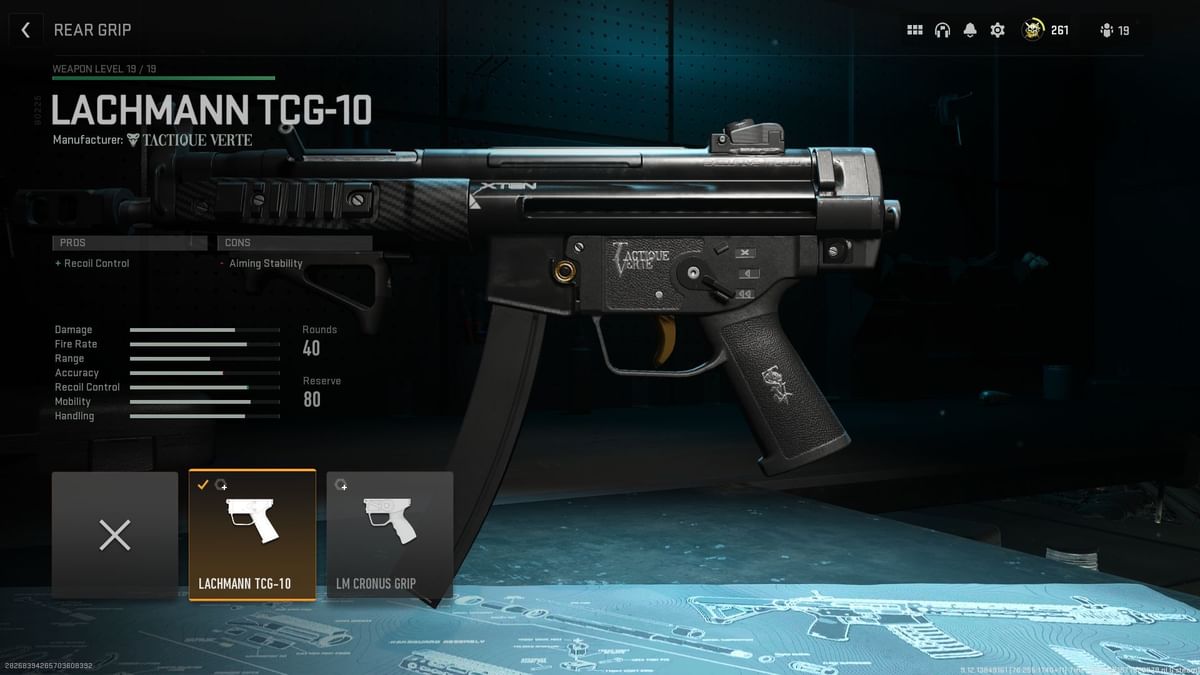 Modern Warfare 2 streamer TeeP reveals a "cheat code" Lachmann Sub ...