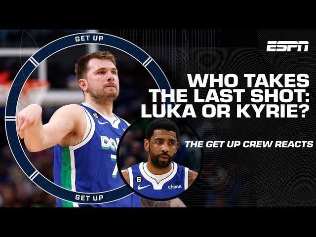 "Makes me smile seeing Kyrie happy" - Wholesome Kyrie Irving and Luka ...
