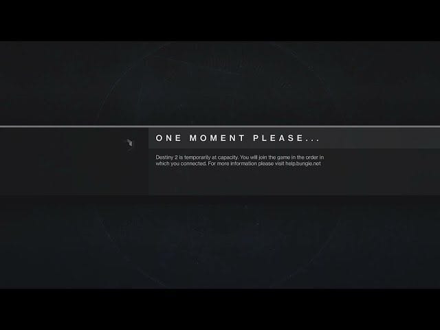 Destiny 2 Lightfall "servers temporarily at capacity" error: Possible ...