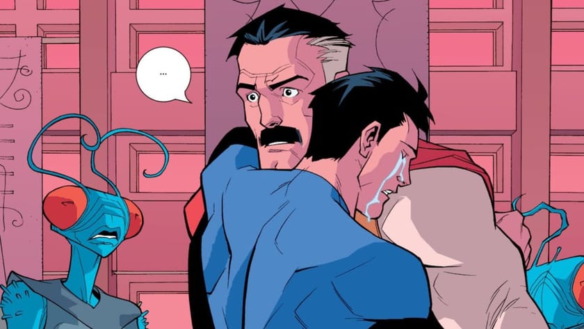 Omni-Man and Fatherhood: Balancing duty and family in the world of ...