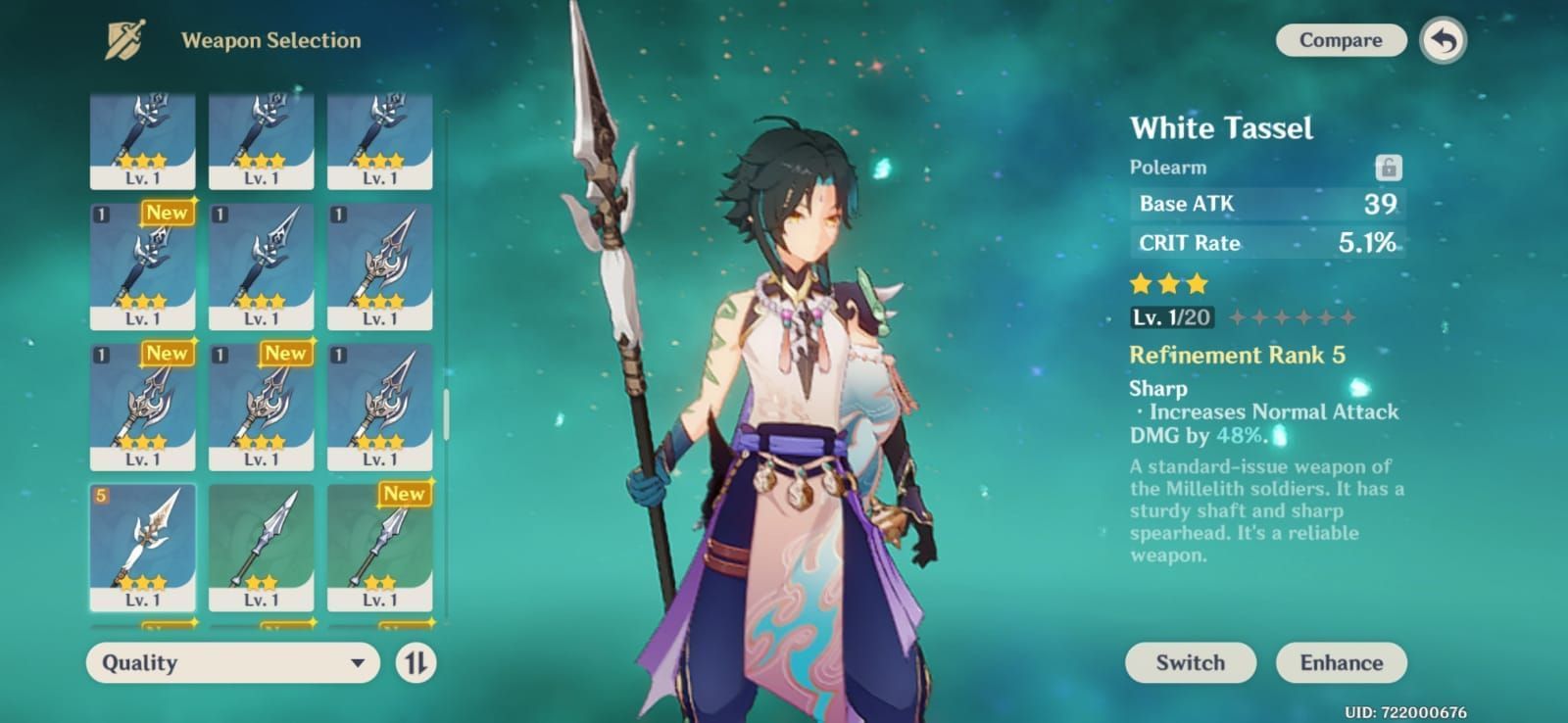 5 best Genshin Impact weapons for Hu Tao