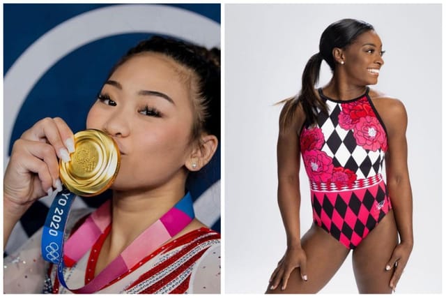 Have Simone Biles and Suni Lee competed together?