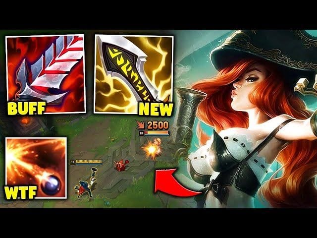 Guide to Miss Fortune in League of Legends season 13: Runes, item build ...