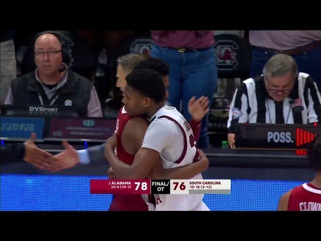 Watch: Brandon Miller "Lock him up!" chants erupt as Alabama star gets ...