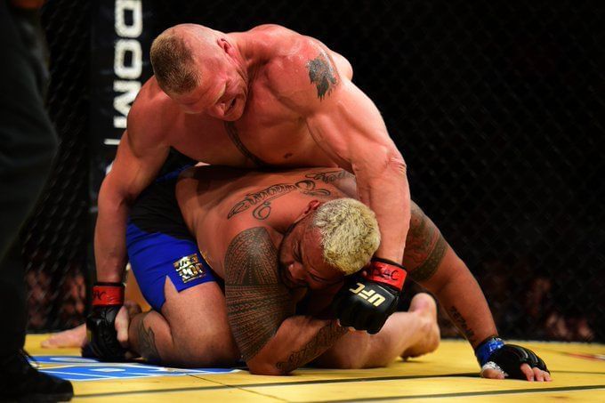 Brock Lesnar UFC record: Why was his win over Mark Hunt overturned?