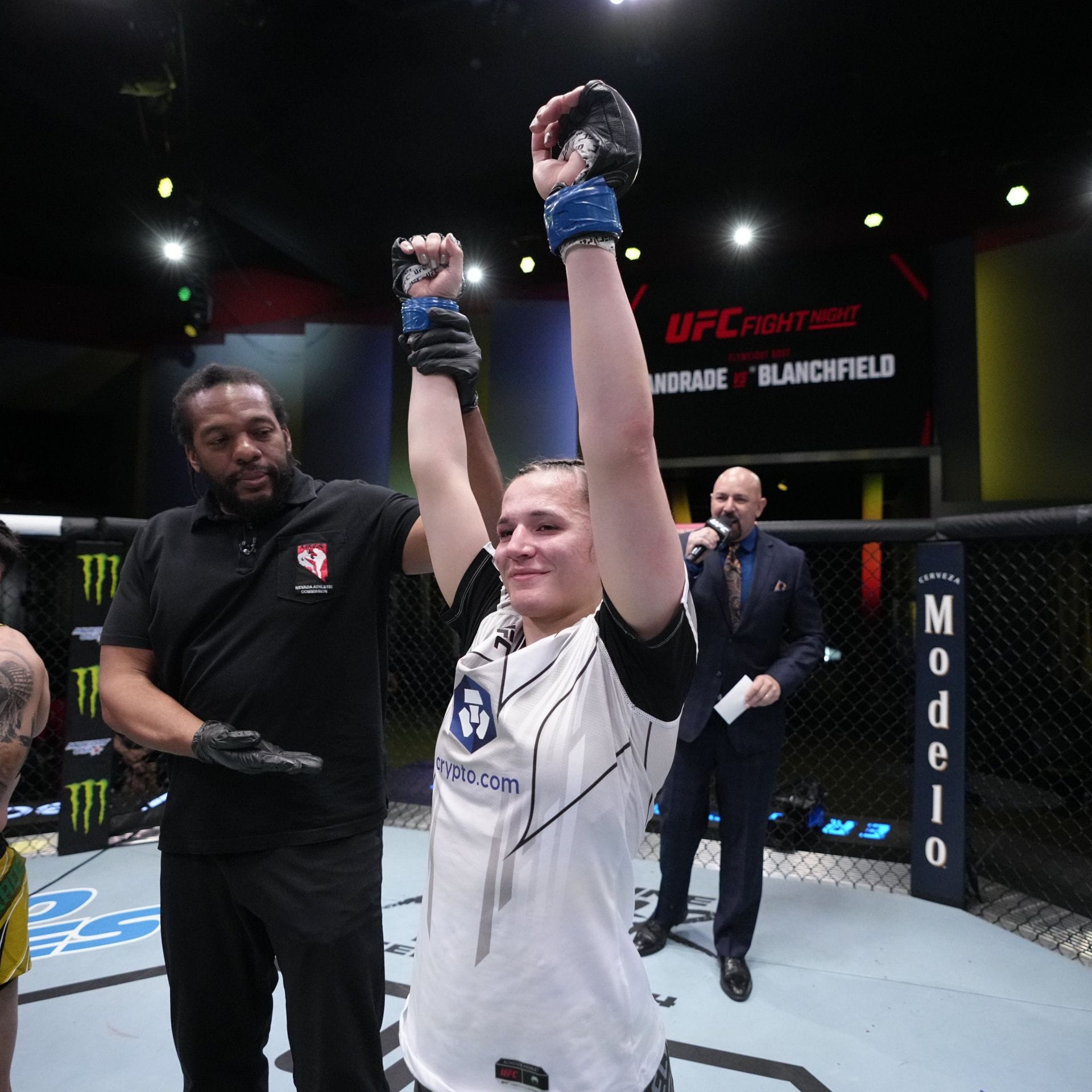 Erin Blanchfield Stats, News, Bio & More