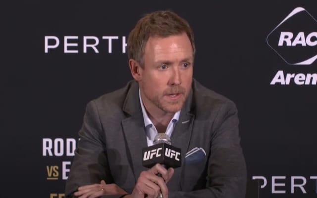 Who is David Shaw, the UFC brass who replaced Dana White at UFC 284 ...