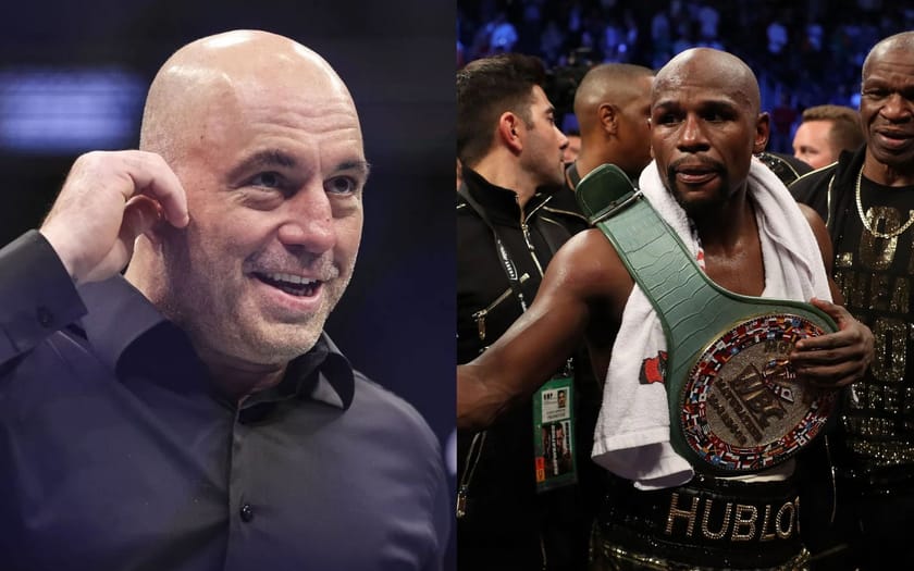 Joe Rogan reveals reason why he considers Floyd Mayweather the best ever