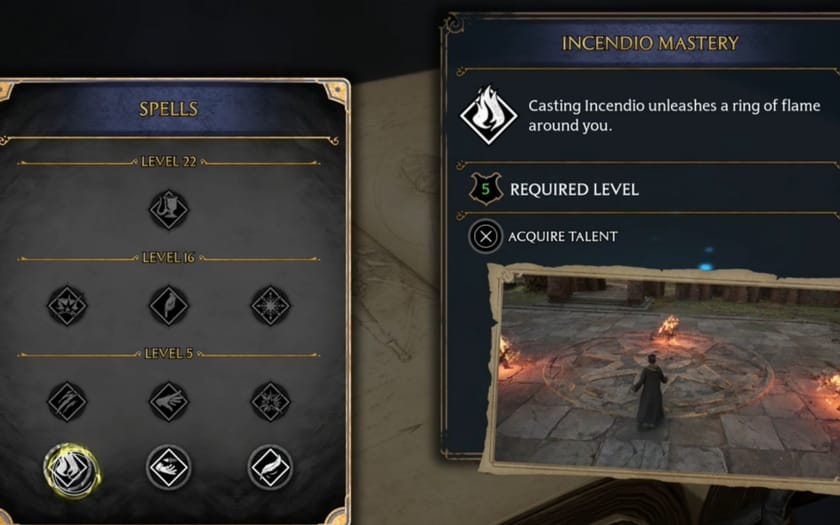 5 best talents you must learn in Hogwarts Legacy