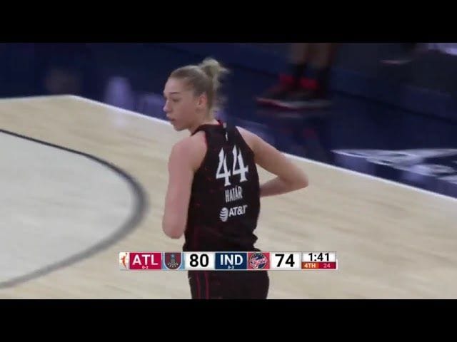 Who is the tallest active WNBA player as of February 2023?