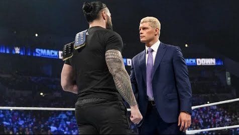 Roman Reigns advertised for a huge WWE show featuring Cody Rhodes - Reports