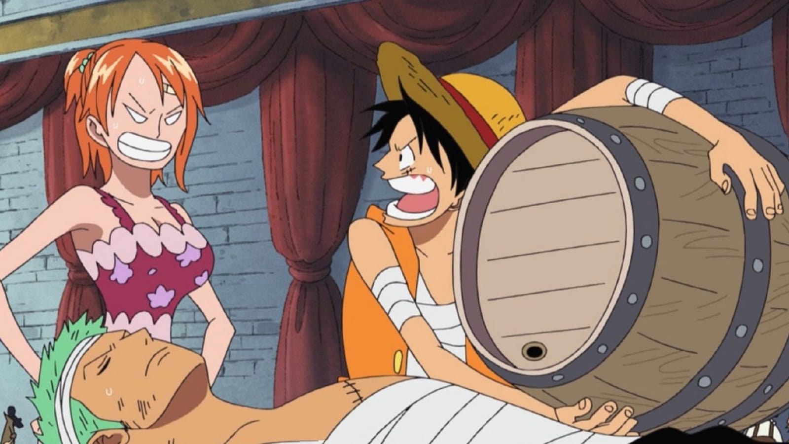 One Piece 1074: Luffy and Zoro together again, as in their best moments