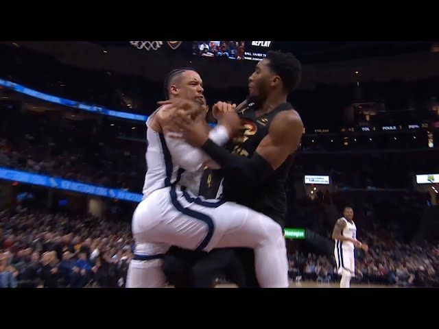 Donovan Mitchell-Dillon Brooks NBA brawl: Why it happened, ejections ...