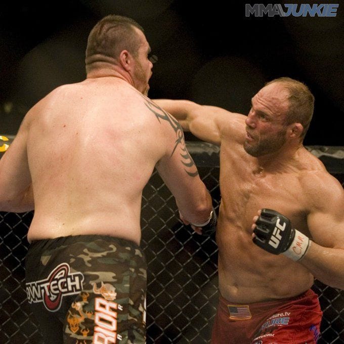 Which is the greatest UFC heavyweight fight of all time? Listing down ...
