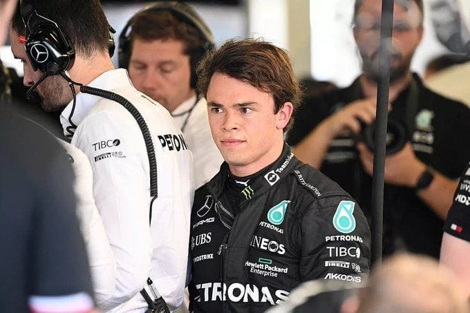 Mercedes believe Nyck de Vries can win F1 races if 'he’s in the right ...