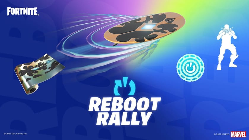 Fortnite Reboot Rally: Fortnite Reboot Rally to return with 4 free ...