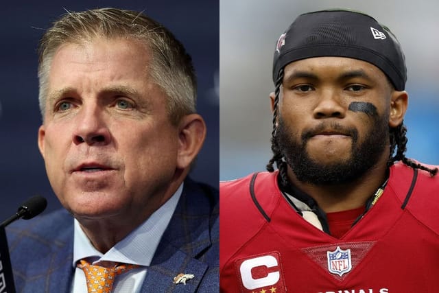 Sean Payton finally comes clean on Kyler Murray amid rumor of hating ...
