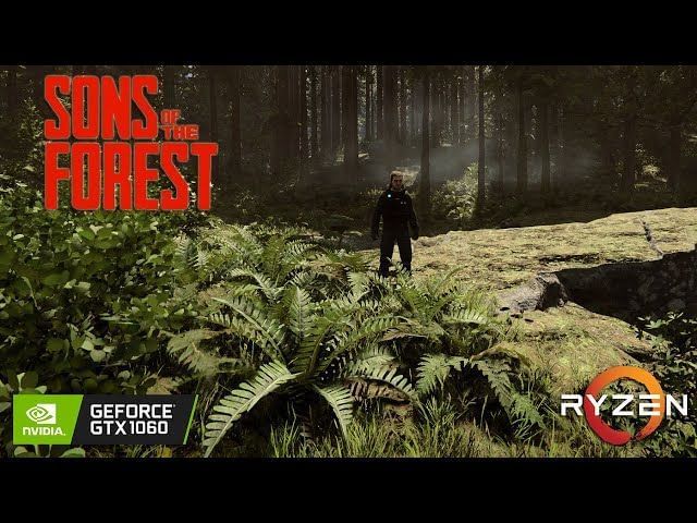 Best Sons of the Forest graphics settings for GTX 1060