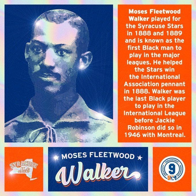 Moses Fleetwood Walker: Moses Fleetwood Walker: The Black player who ...