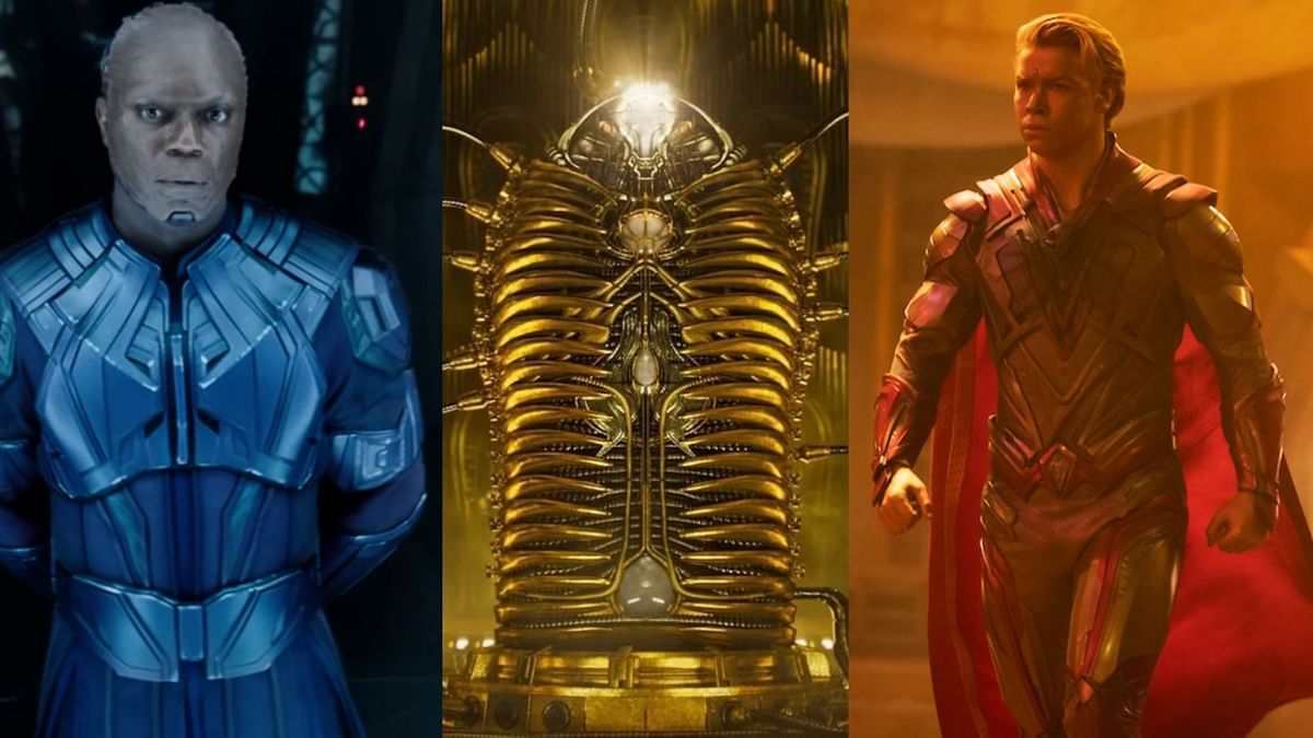Guardians 3 villain: Adam Warlock's origins and powers, explained