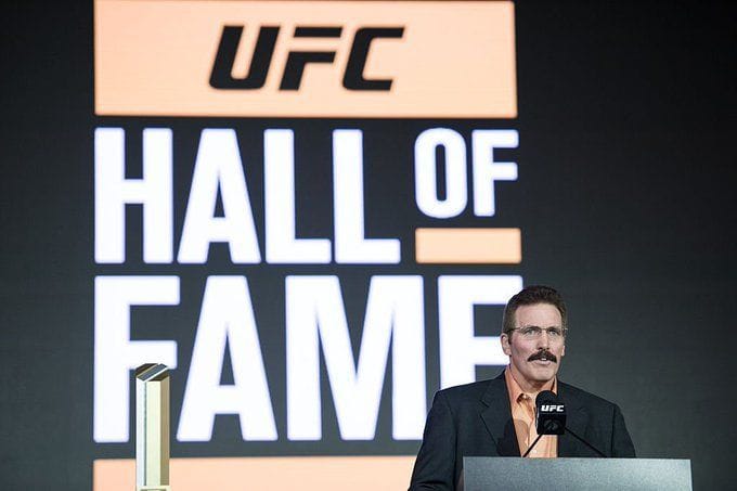 Dan Severn: Exclusive: Hall of Famer Dan Severn on advice he gave UFC ...