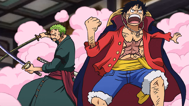 One Piece 1074 Luffy And Zoro Together Again As In Their Best Moments