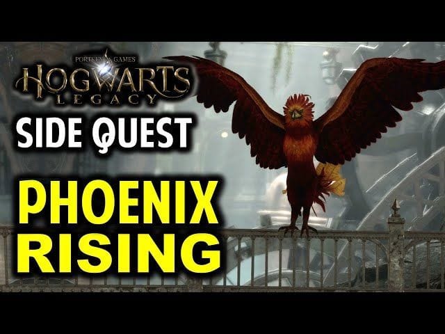 Hogwarts Legacy walkthrough: How to complete Phoenix Rising side quest