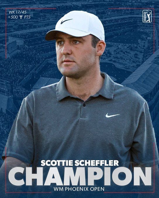 “I thought Rory was the best player” – Fans react to Scottie Scheffler winning the 2023 WM ...