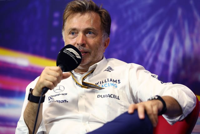 Williams F1 ex-boss on bringing the team back to the top: "It’s ...