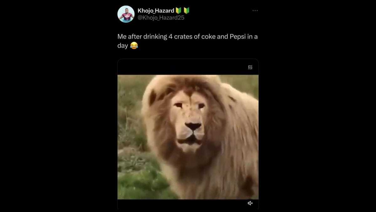 "Getting diabetes speedrun": Coke and Pepsi testosterone claim sparks ...