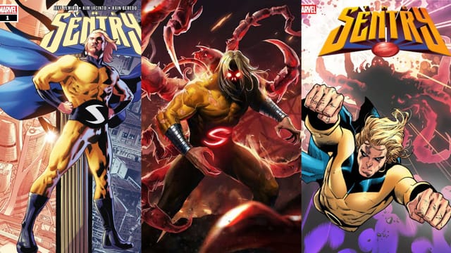 Who is the Sentry in Marvel? All about the immortal