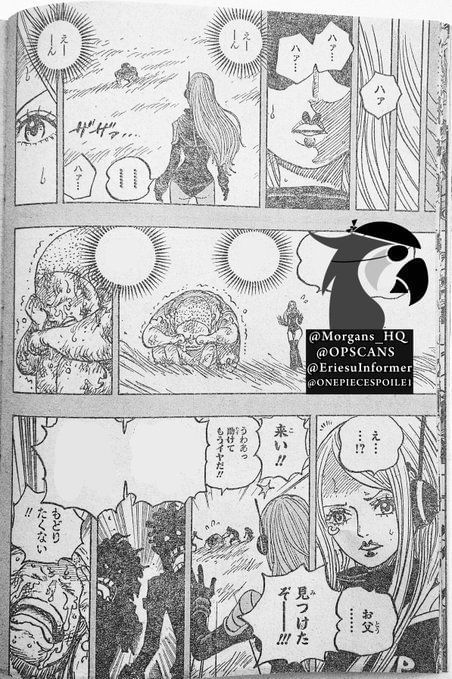 One Piece chapter 1074 (Raw Scans): Fans reunited with Vivi Nefertari ...