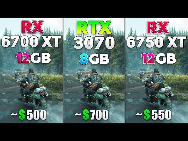 Is the AMD Radeon RX 6750 XT worth buying over the Nvidia RTX 3070 and ...