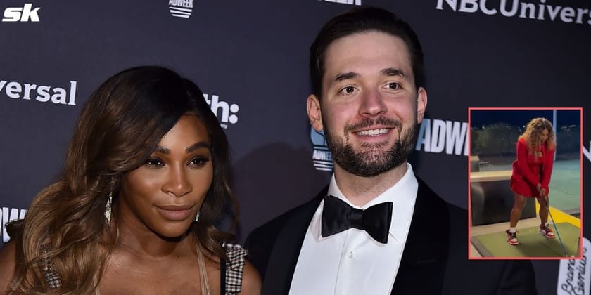 "I'm gonna get into golf" - Serena Williams' husband Alexis Ohanian ...