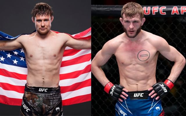Bryce Mitchell is set to face off against Jonathan Pearce at UFC 288 on ...