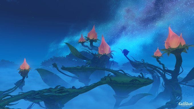 How to get Sumeru layout in teapot realm in Genshin Impact