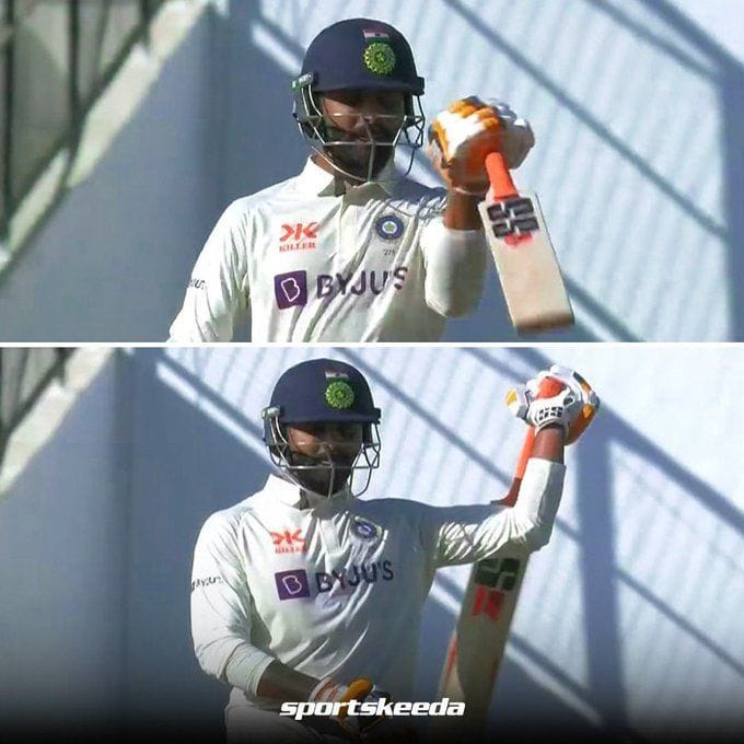 "Now call it 'bat tampering'" - Fans troll Australian media as Ravindra ...