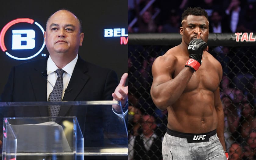 Bellator will be a great fit for Francis Ngannou, with Showtime boxing ...