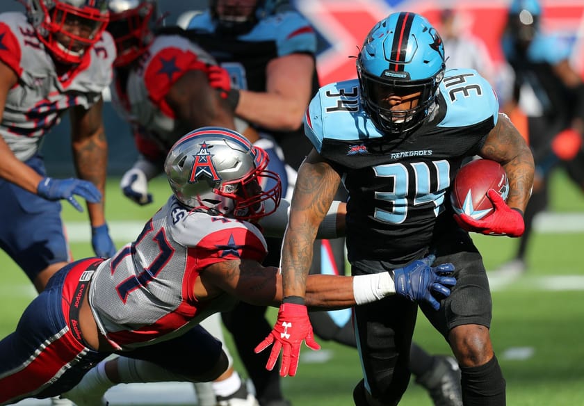 What are the divisions in XFL 2023?