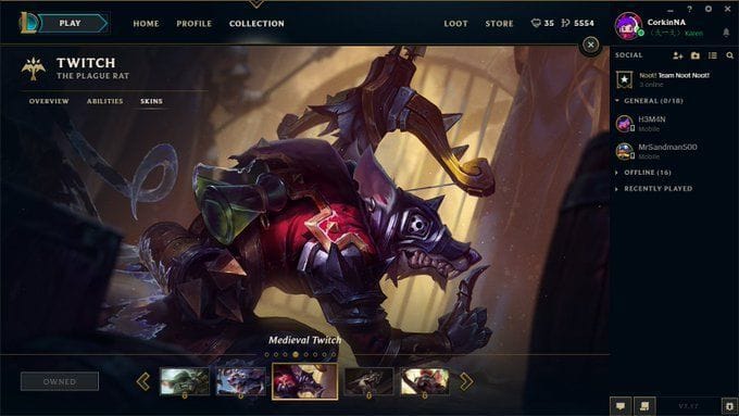 Top 8 rarest skins in League of Legends