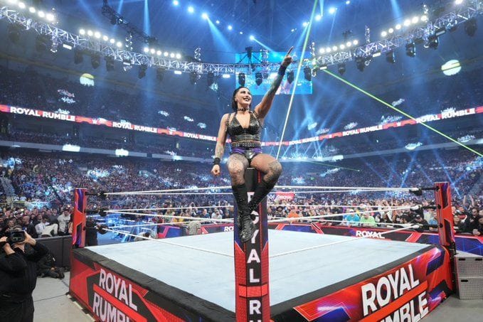 Rhea Ripley: "Mami's back"- Rhea Ripley sends fellow WWE Superstar a ...