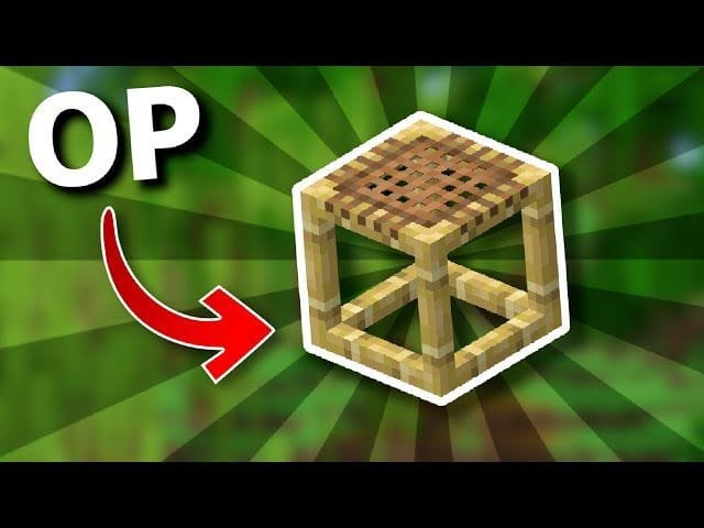 How to make and use scaffolding in Minecraft (2023)