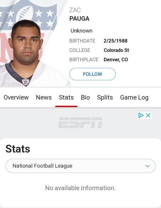 nfl: Did Zac Pauga play in the NFL? Everything about the UFC star's ...