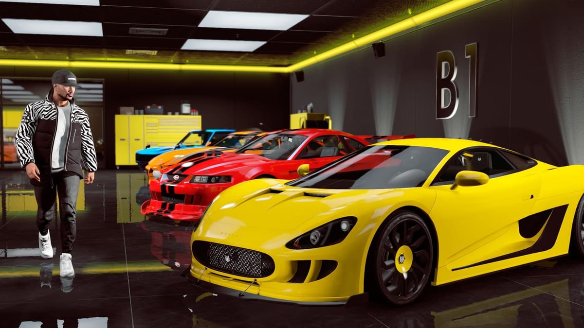 5 exciting reasons to own GTA Online 50 car garage on Eclipse Blvd